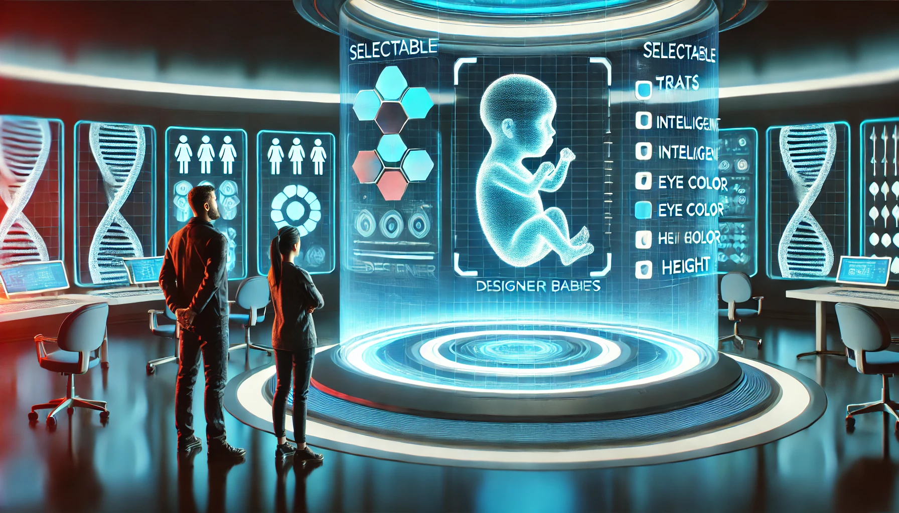 The Dangers of Designer Babies: Why We Should Think Twice About Genetic ...